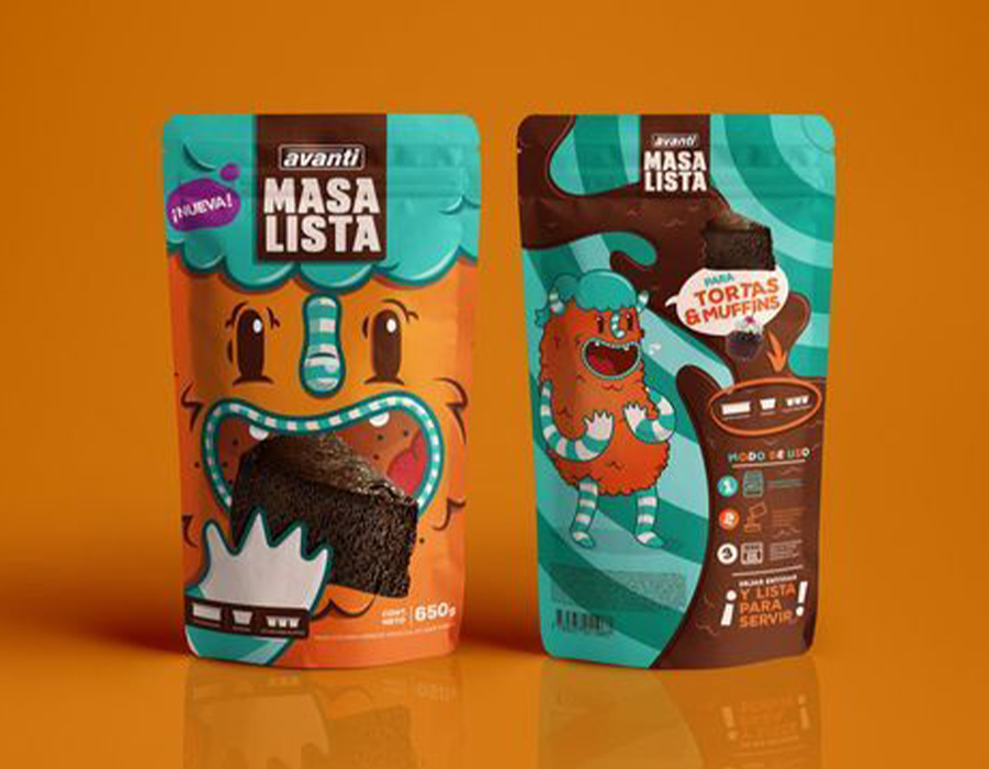 Stand Up Pouch Packaging Printing Service | VSM Printing Group